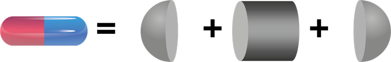 Combination of solids — lesson. Mathematics CBSE, Class 10.