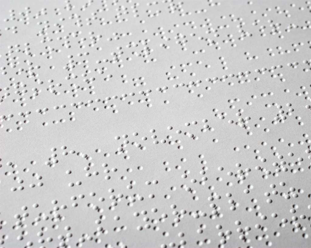 The braille system — lesson. Science CBSE, Class 8.