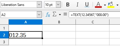 Functions in LibreOffice Calc — lesson. Science State Board, Class 8.